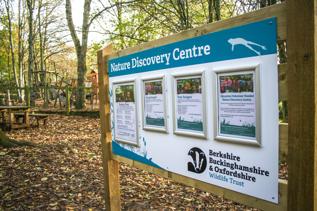 Nature Discovery Centre reopens after £125,000 revamp | Berks Bucks ...