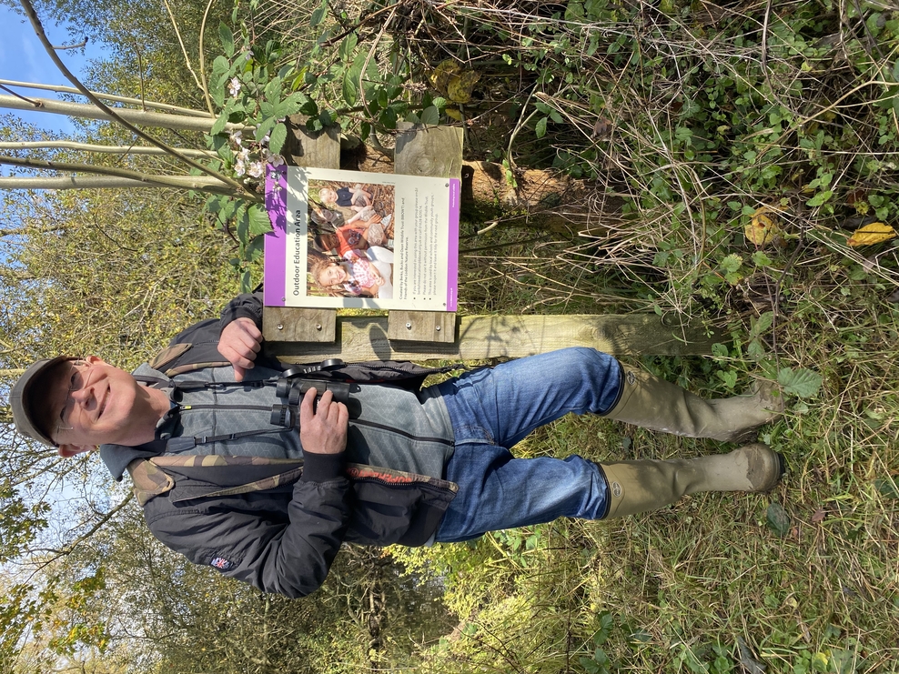 Geography teacher who visited every BBOWT reserve heralds their healing ...