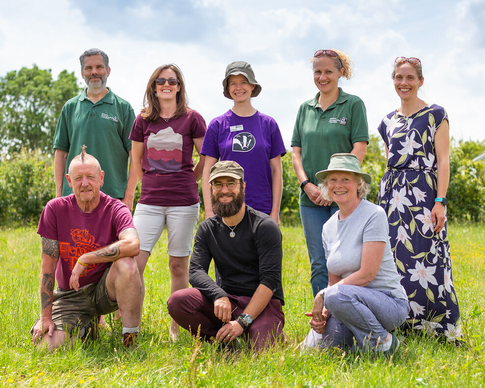 Work for us | Berks Bucks & Oxon Wildlife Trust