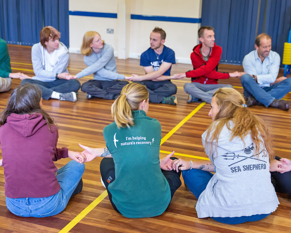 Work for us | Berks Bucks & Oxon Wildlife Trust