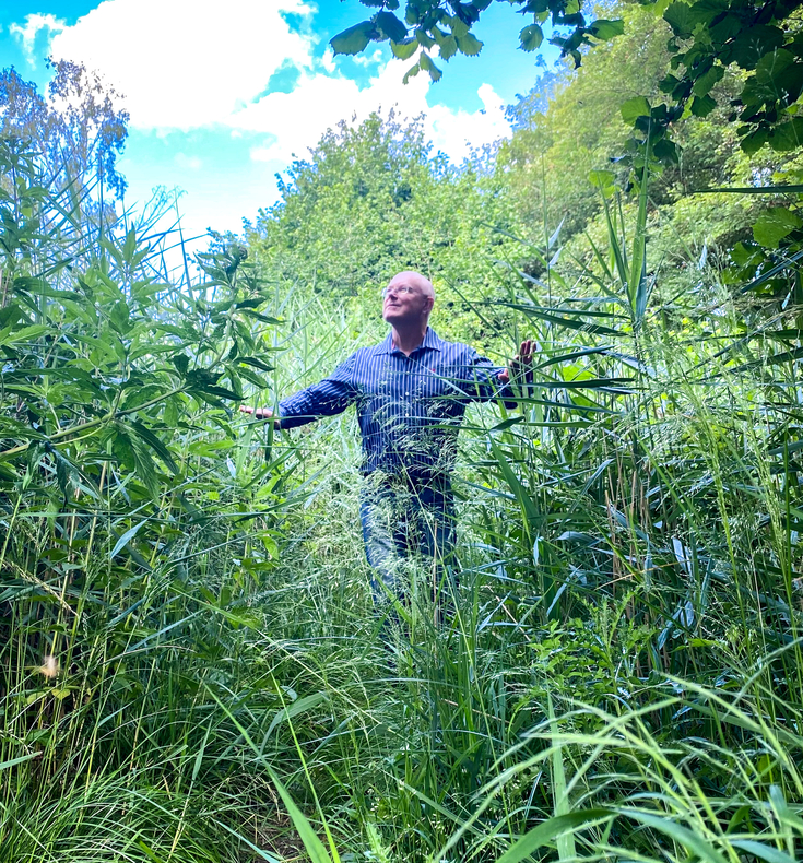 Geography teacher who visited every BBOWT reserve heralds their healing ...