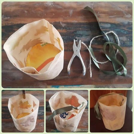 Family activity: how to make an autumn leaf lantern | Berks Bucks ...